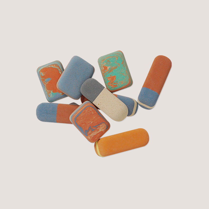 Pebble Eraser – First & Last